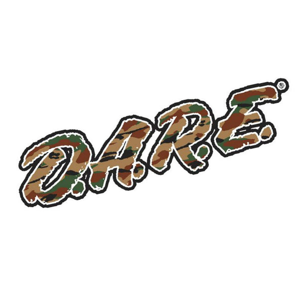 DARE Vinyl Decal - Camo – CA.DARECATALOG